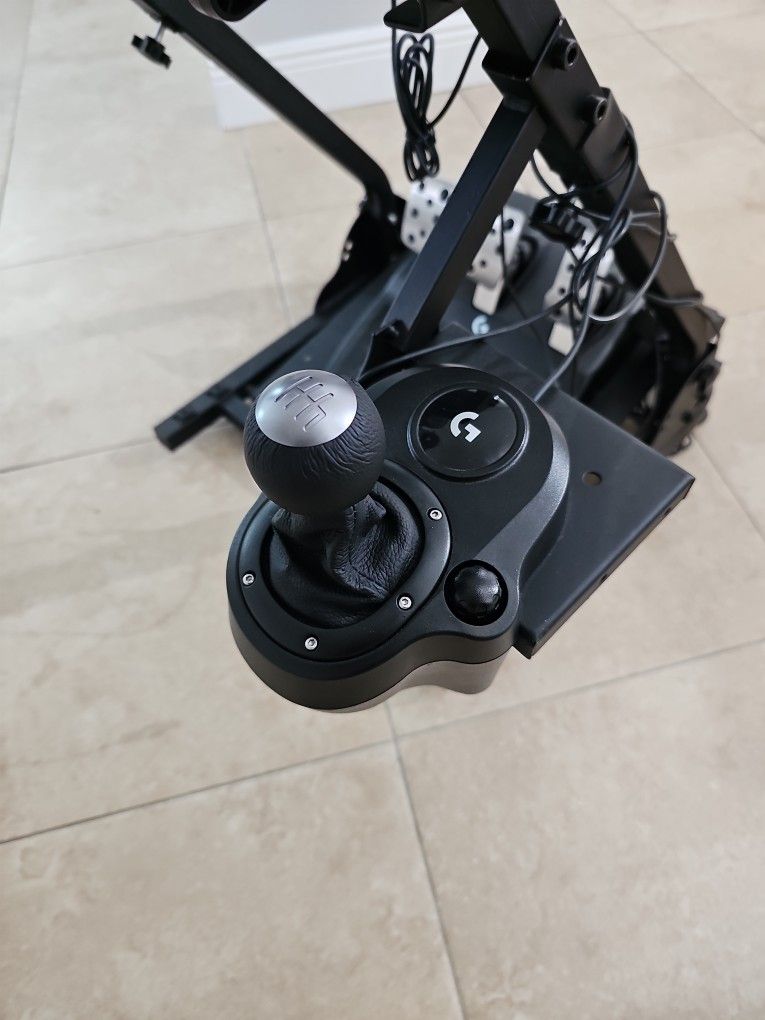 Xbox Gaming G923 Steering Wheel Simulator Logitech Controller Setup for ...