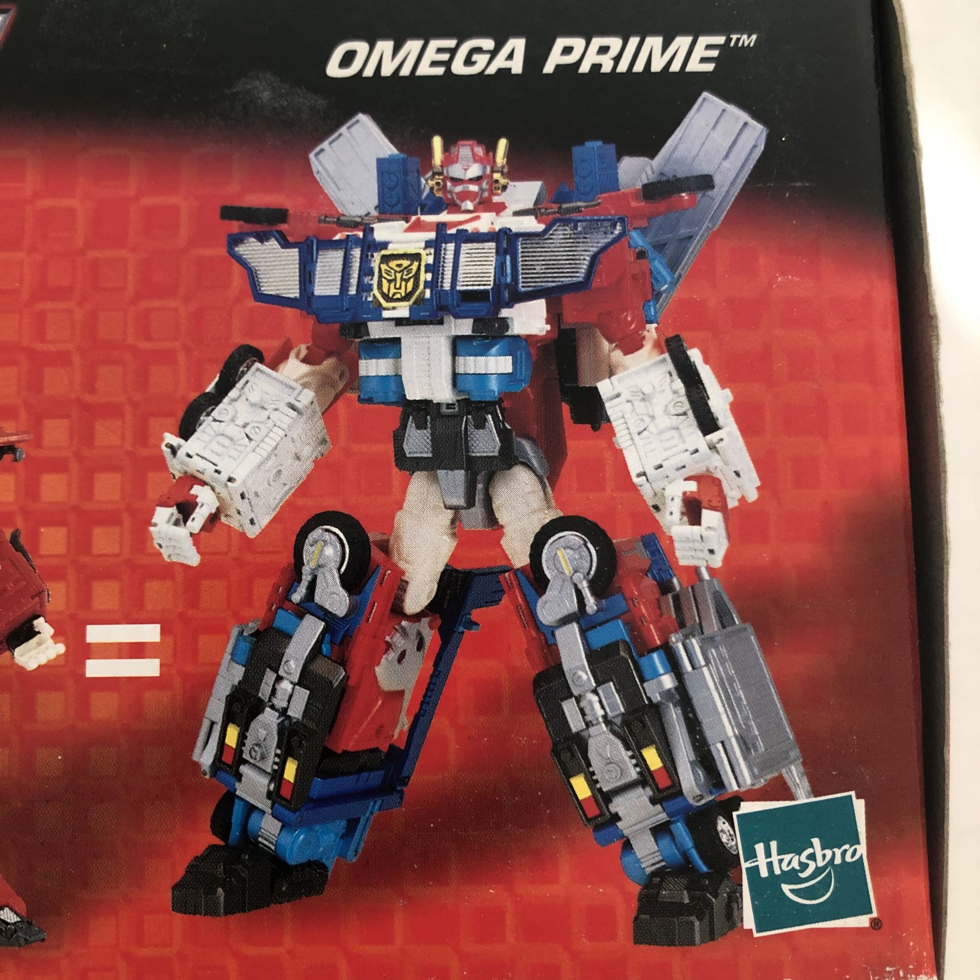 Transformers Robots In Disguise Omega Prime