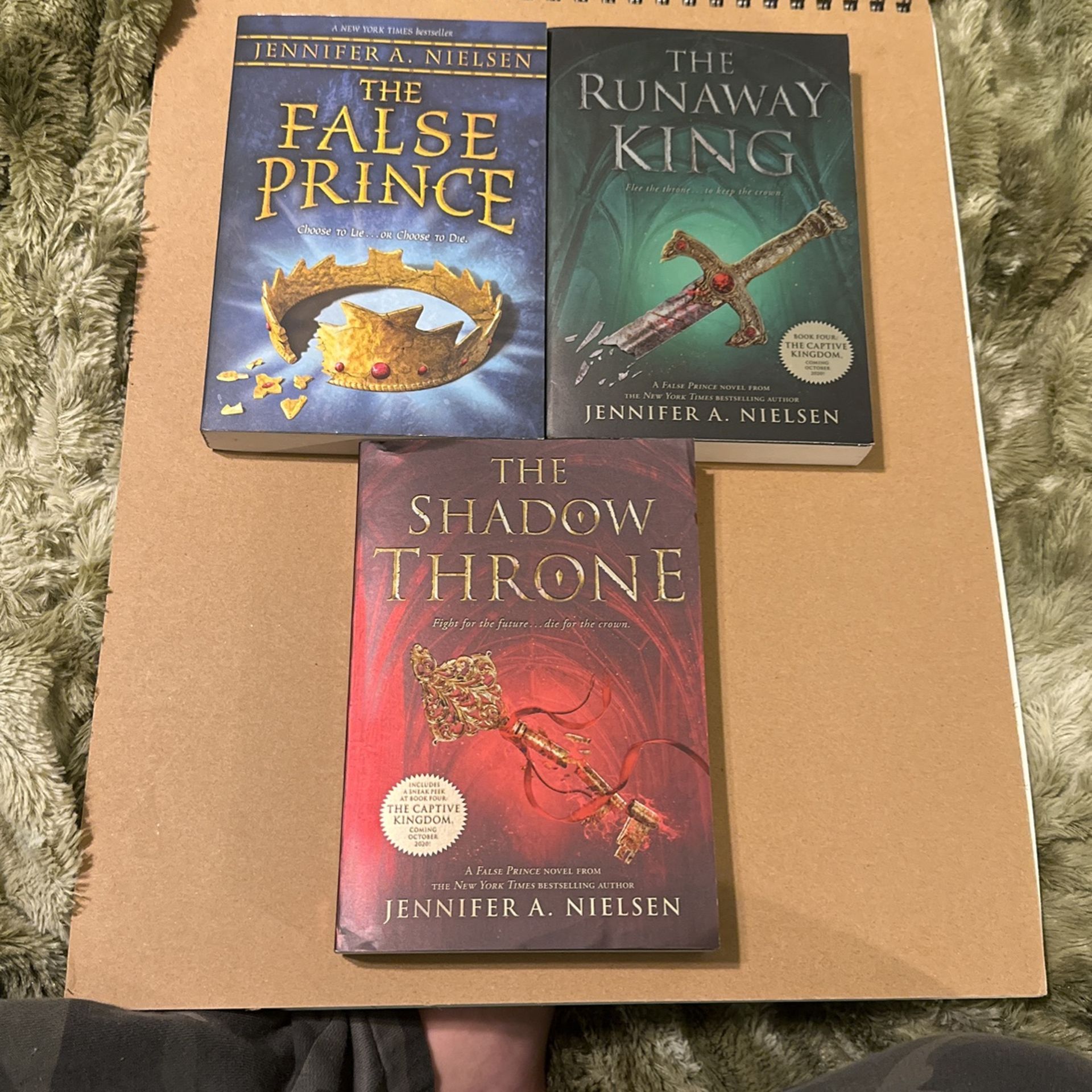 The False Prince Book Cover