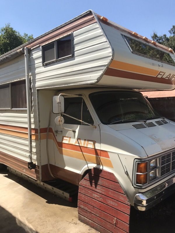 1979 Dodge Flair RV Motorhome for Sale in Colton, CA - OfferUp