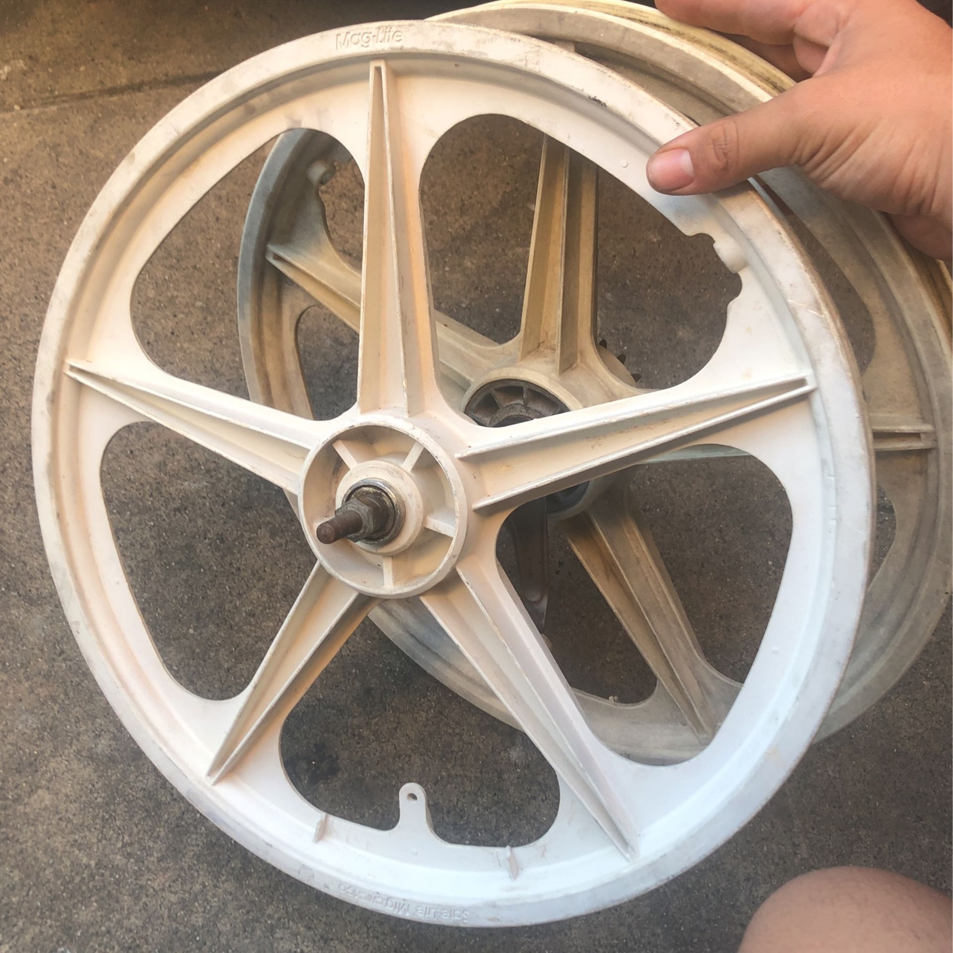 80’s Mag lite Bmx Rims 20’ for Sale in Los Angeles, CA - OfferUp