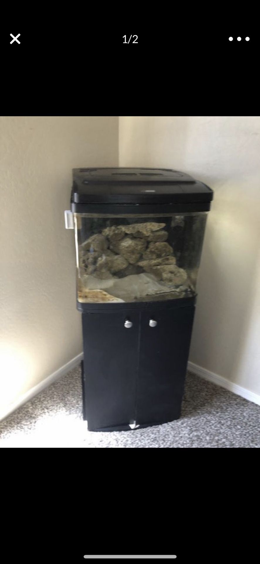 Biocube 32 gallon fish tank aquarium for Sale in Avondale, AZ - OfferUp