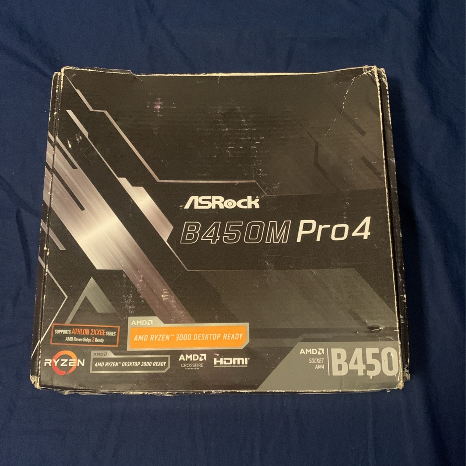 B450M Pro4 for Sale in Fontana, CA - OfferUp