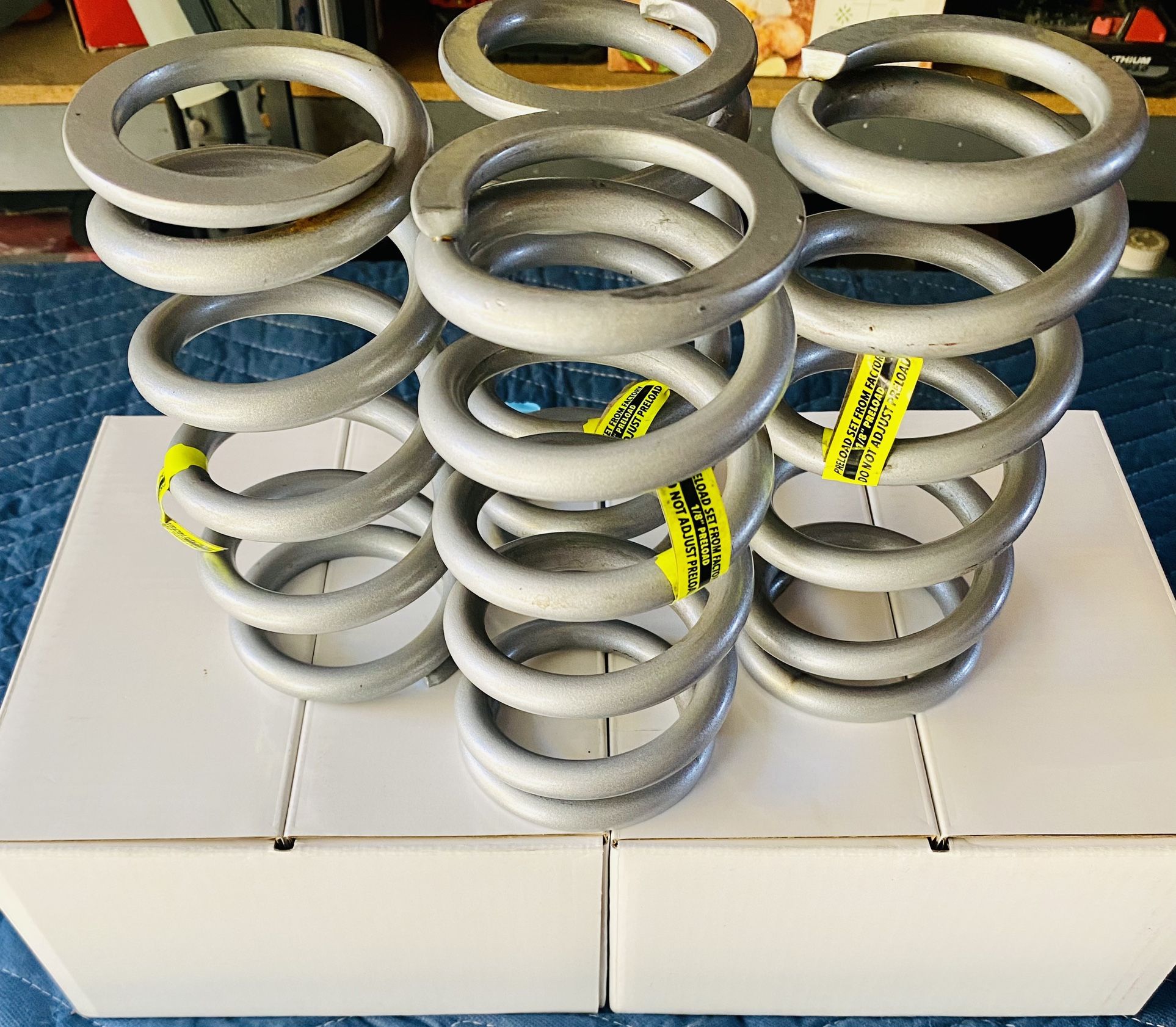 2022+ Coilover Springs Upgrade Kit for Sale in Diamond Bar, CA - OfferUp