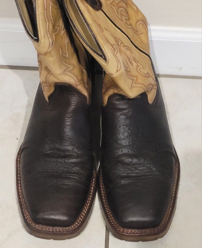 Double H Boots Graham Men’s Size 12 D for Sale in Queen Creek, AZ - OfferUp