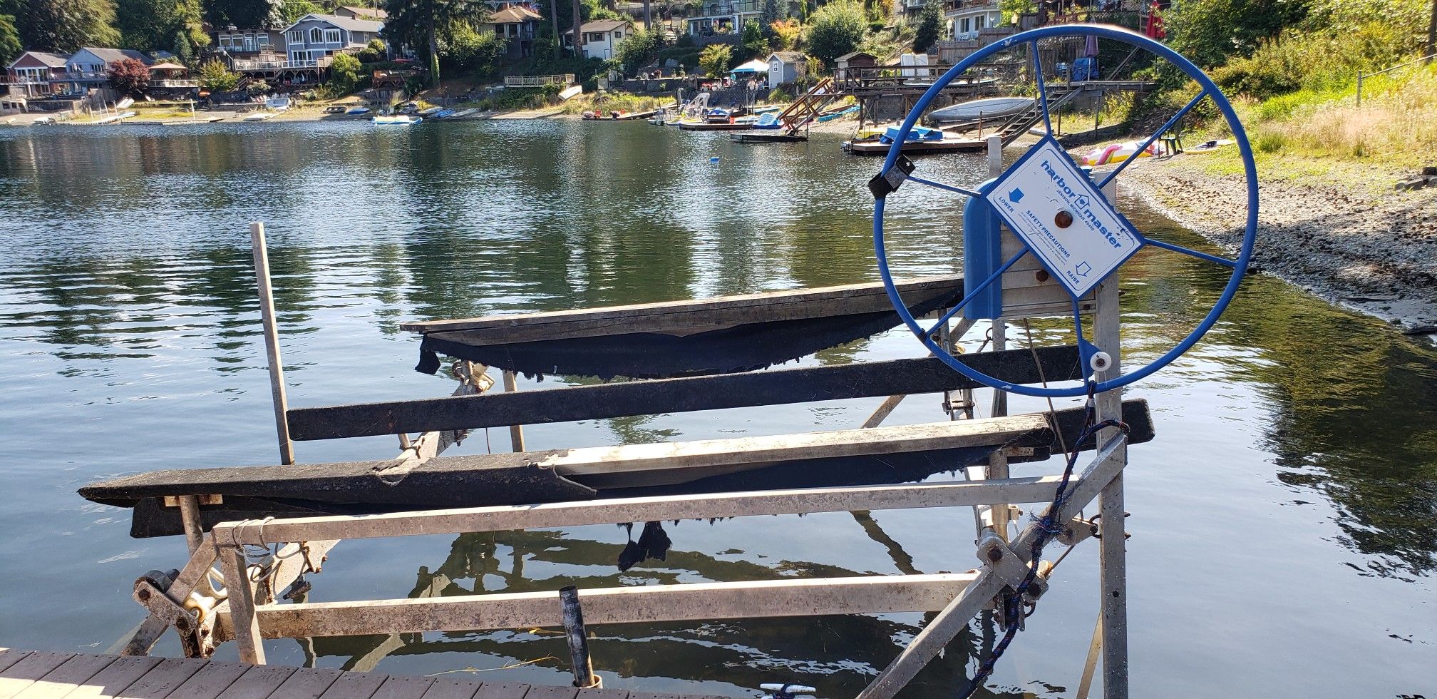 Harbor Master Boat Lift for Sale in Lakewood, WA - OfferUp