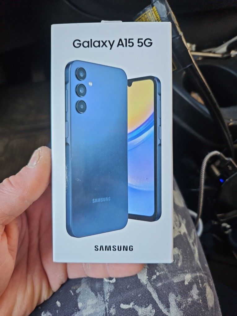 Samsung Galaxy A15 5G Unlocked New Unopened Box for Sale in Tigard, OR ...