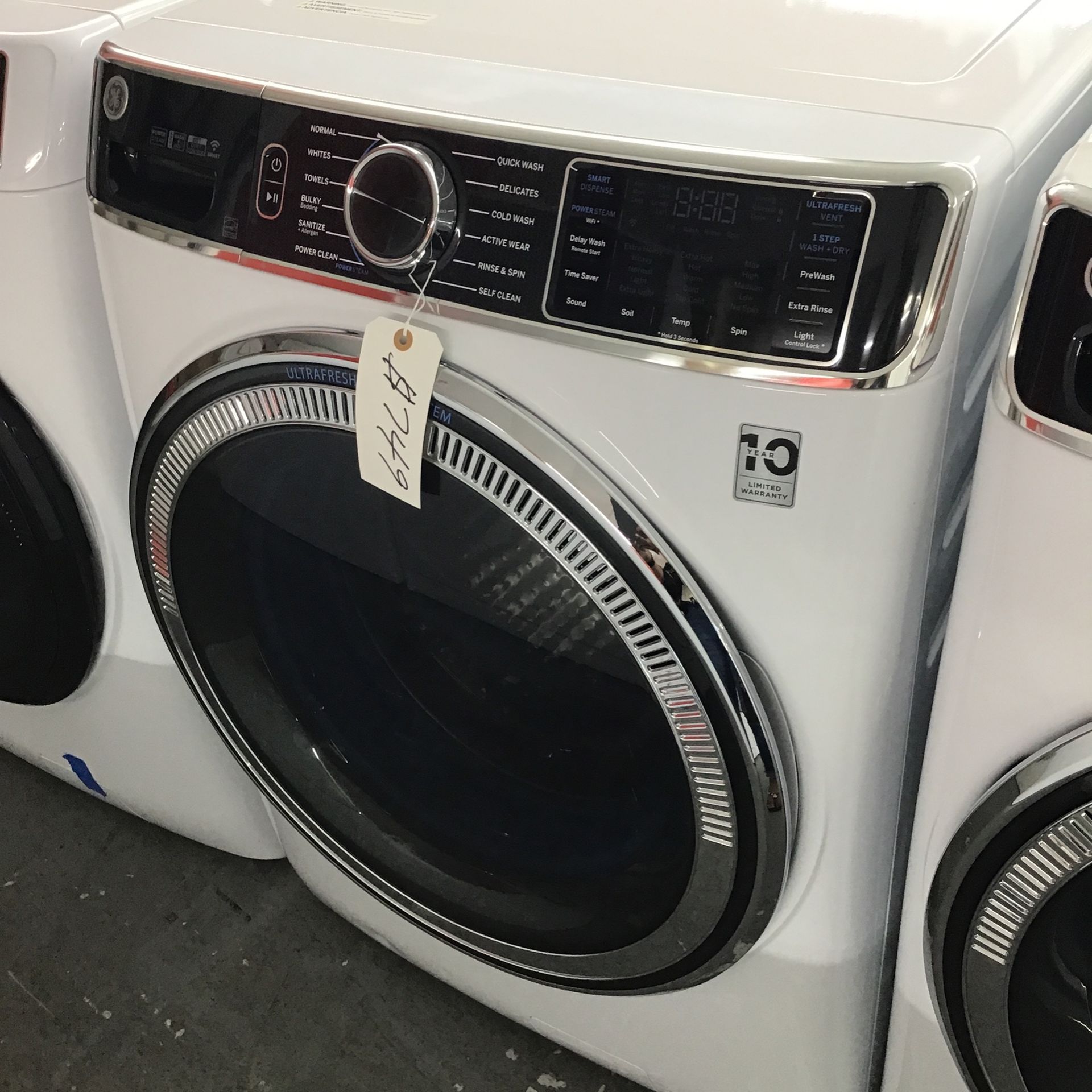New Scratch And Dent GE Front load Washer. 1 Year Warranty for Sale in ...