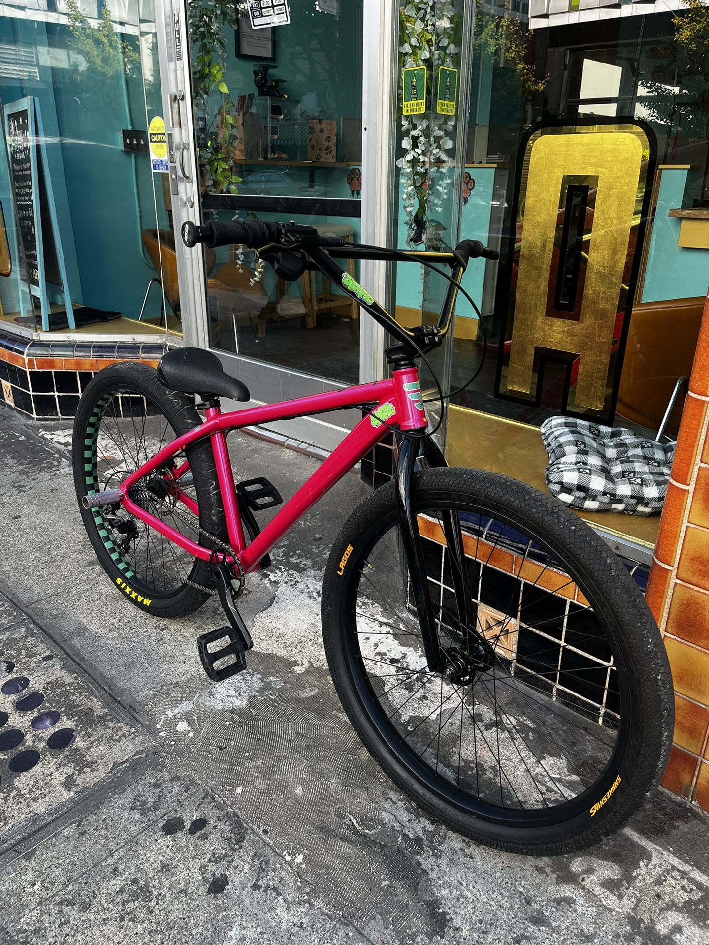 mafia traffic bomma 27.5 for Sale in Manteca, CA - OfferUp