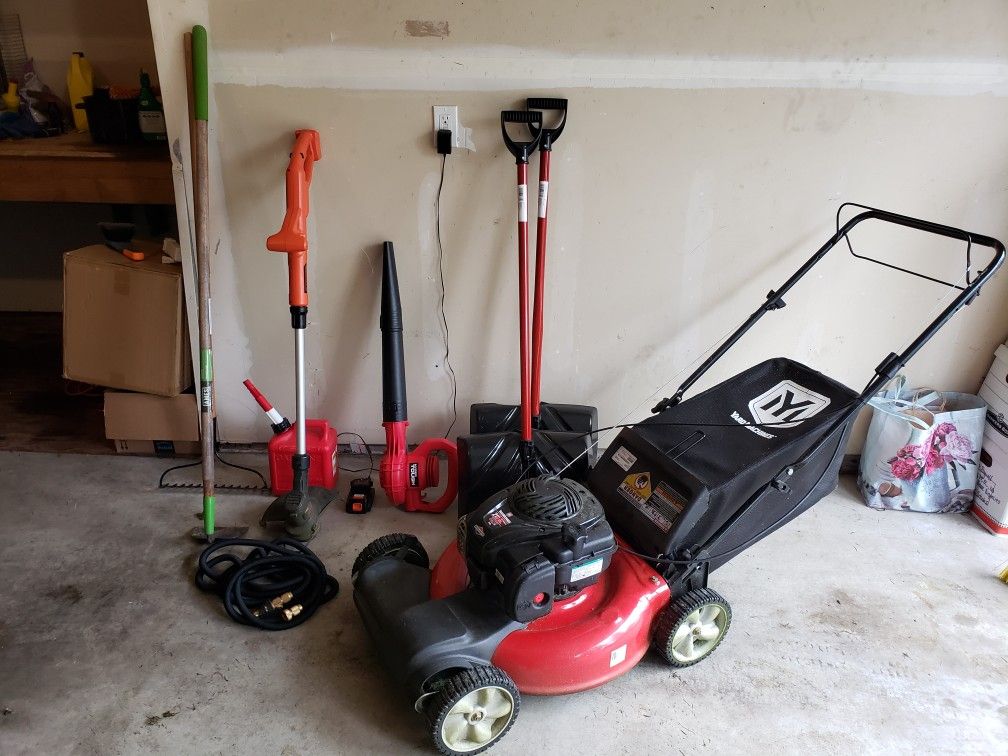 **Pending Pickup** Lawn Mower, Leaf Blower & Misc Lawn Items for Sale ...