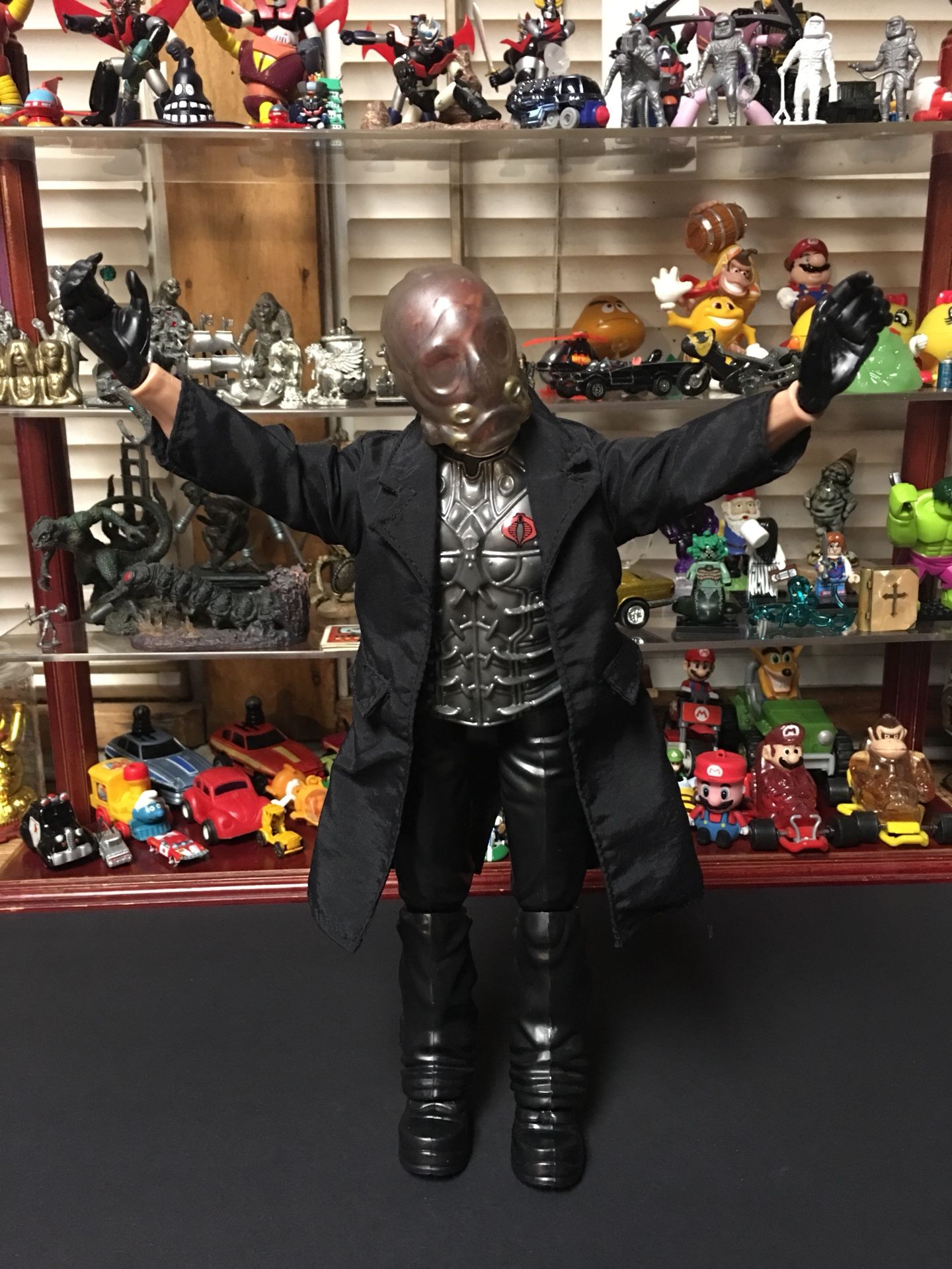 1996 Hasbro G.I Joe the rise of cobra “Cobra Commander” 12” Figure for ...