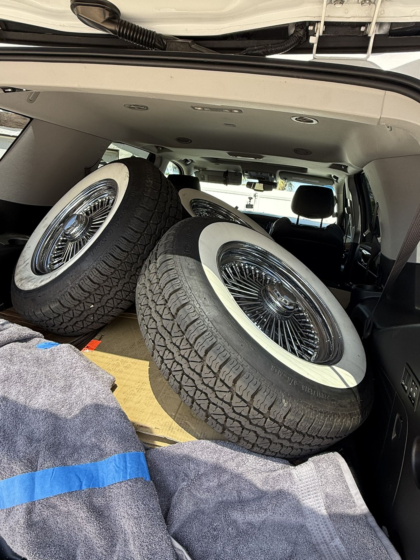 15 Rims And Tires Dayton Zenith for Sale in Riverside, CA - OfferUp