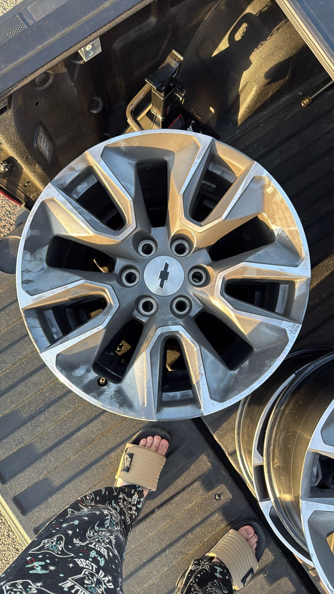 Chevy Silverado RST 20inch Rims for Sale in Chandler, AZ - OfferUp