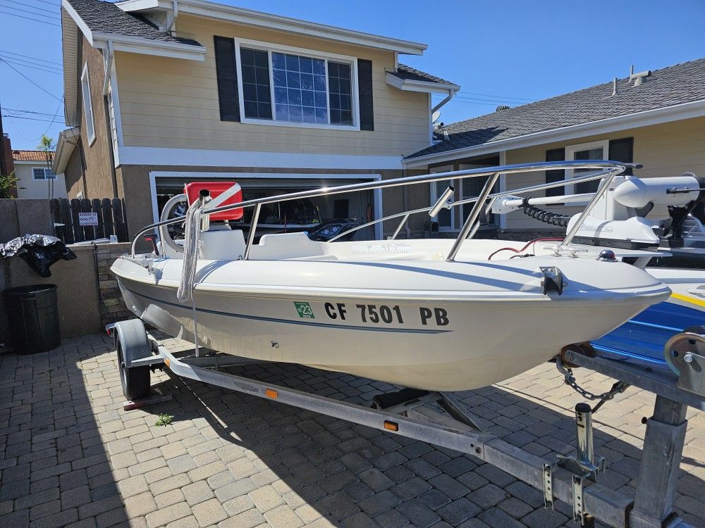 1995 Proline 15' Sport Bay Boat for Sale in Fountain Valley, CA - OfferUp
