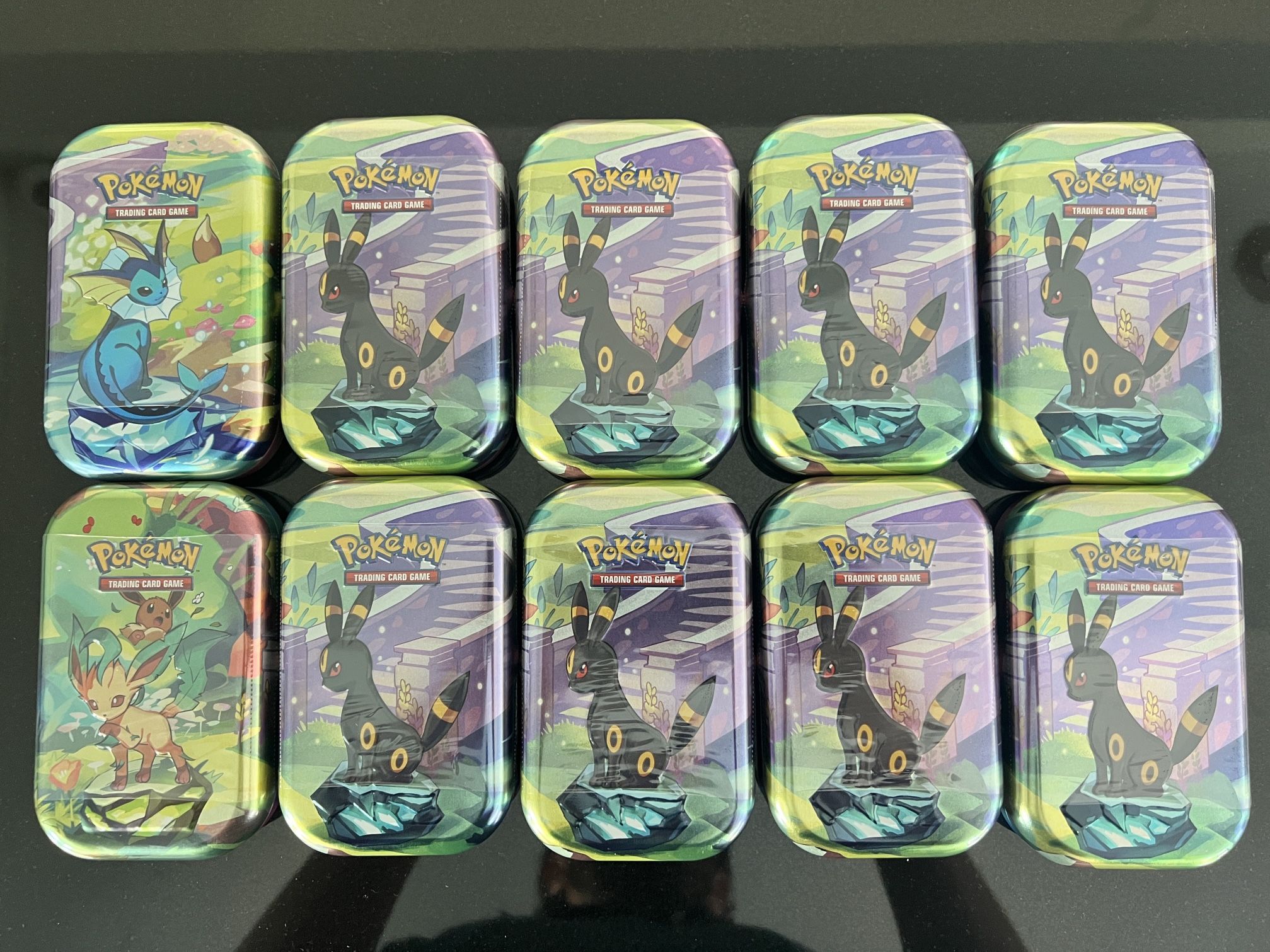Pokemon Prismatic Evolution Mini Tins Sealed for Sale in Miami, FL ...
