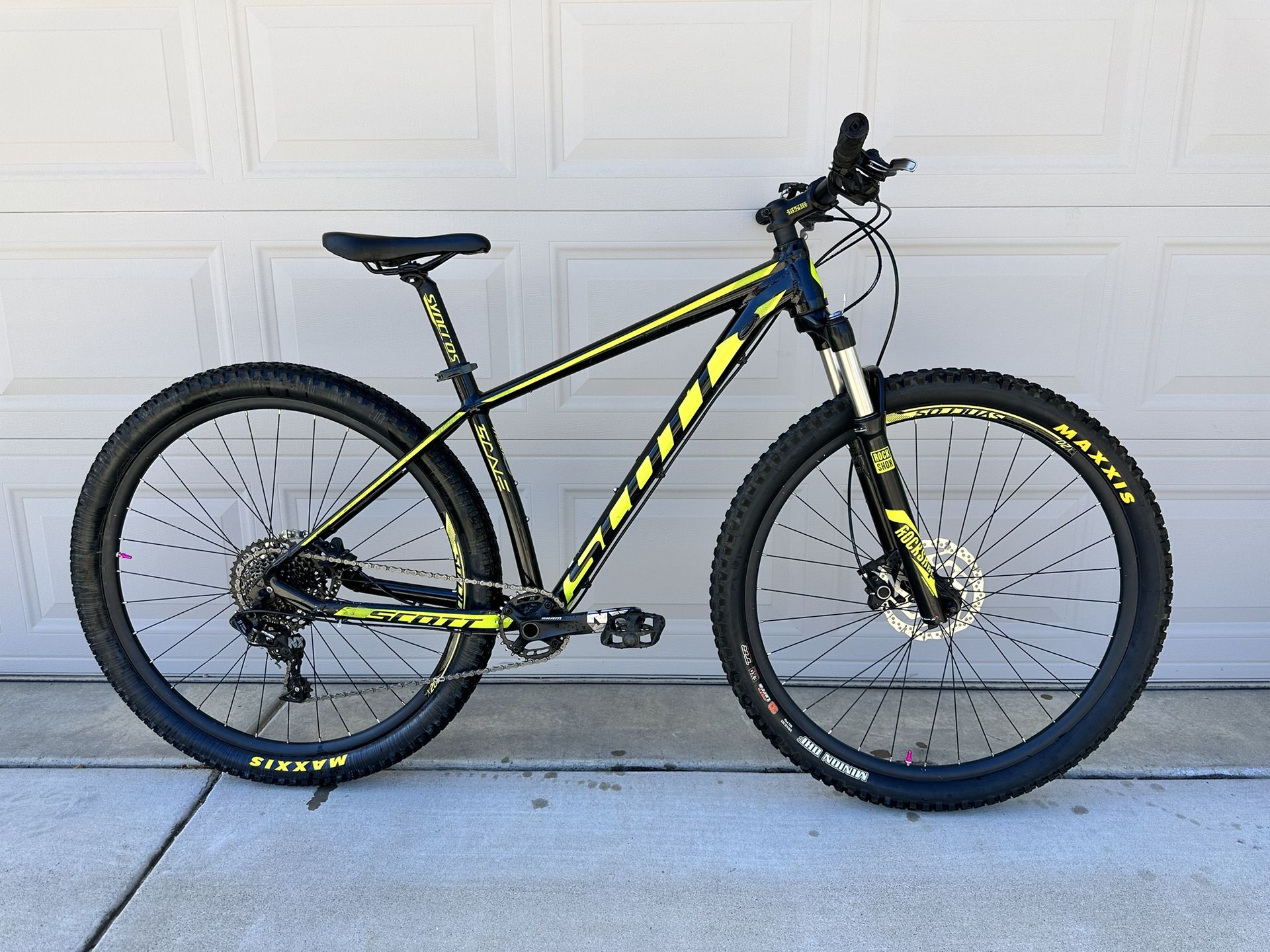 Mens Mountain Bike - 2018 Scott Scale 980(Medium Frame) for Sale in ...