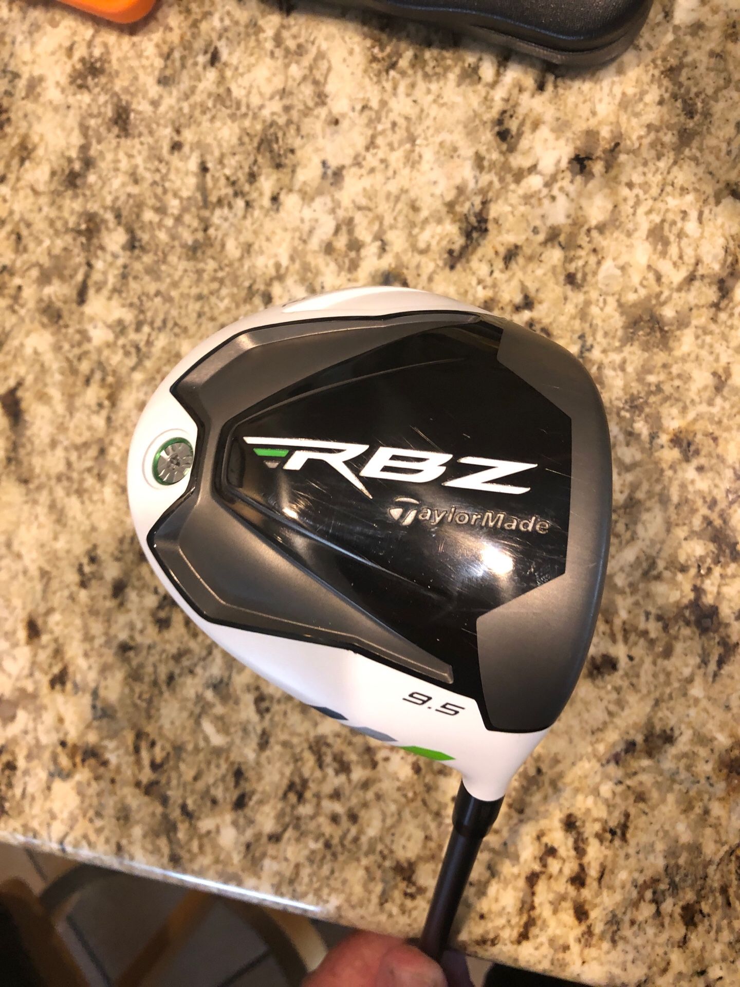 Golf Club RH TaylorMade RBZ Rocketballz , 9.5° Driver (adjustable ...