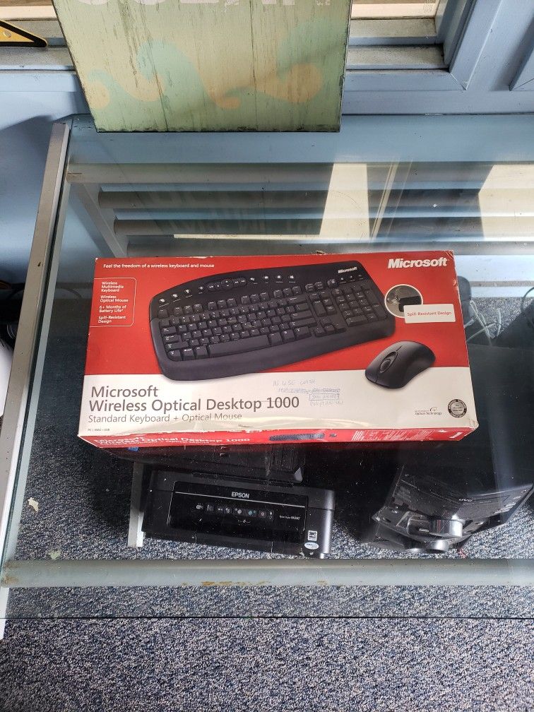 Microsoft Wireless Optical Desktop 1000 for Sale in Hermosa Beach, CA ...