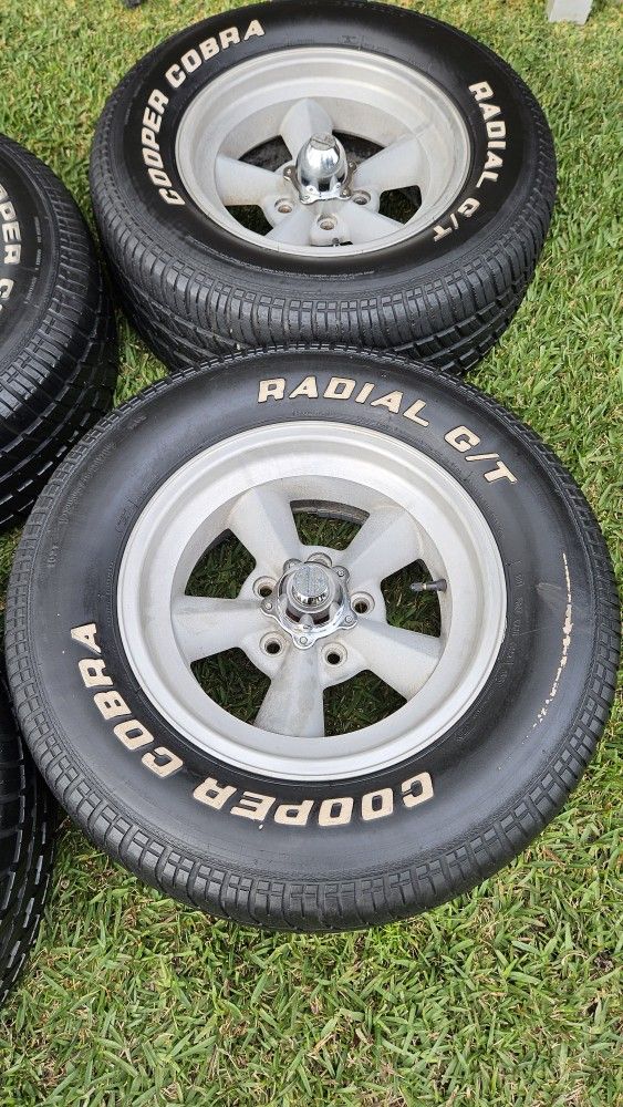15x7 American Racing Vintage 309 Wheels for Sale in Garden Grove, CA ...