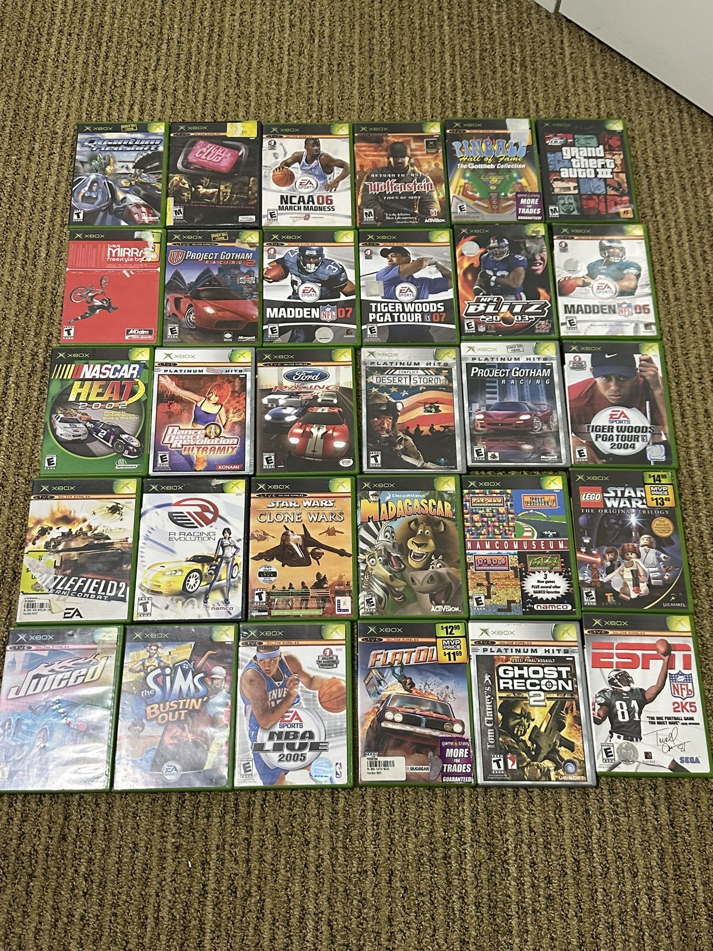 Where to sell old xbox games store