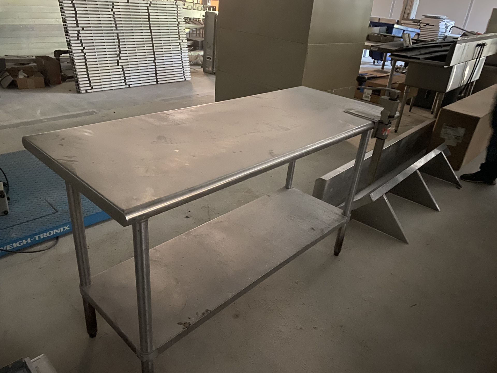 Food Prep Table for Sale in Poway, CA - OfferUp