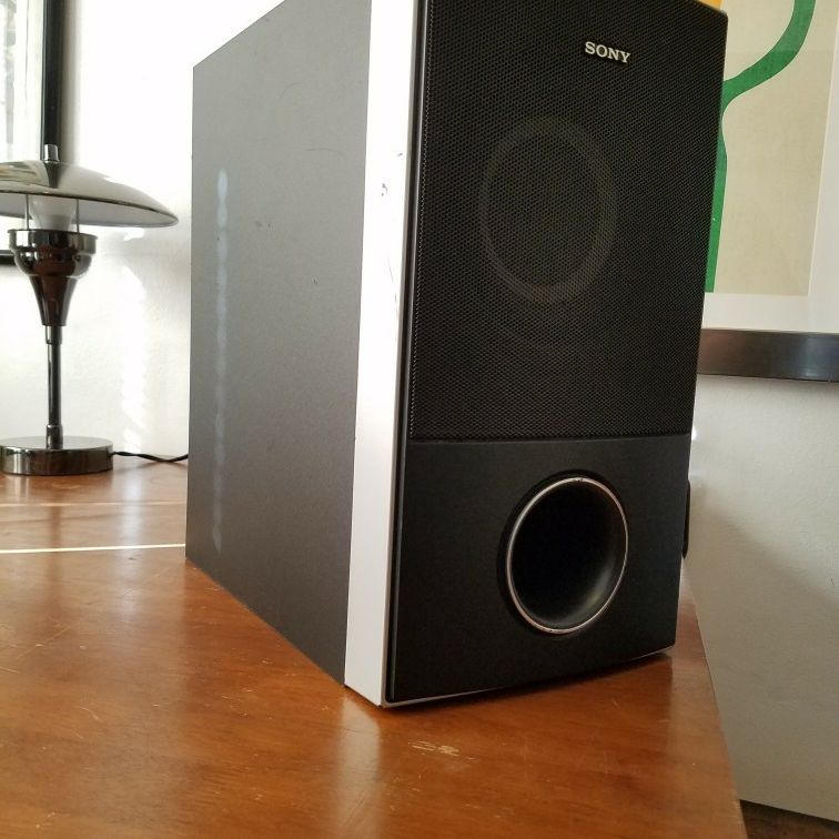 Sony Subwoofer