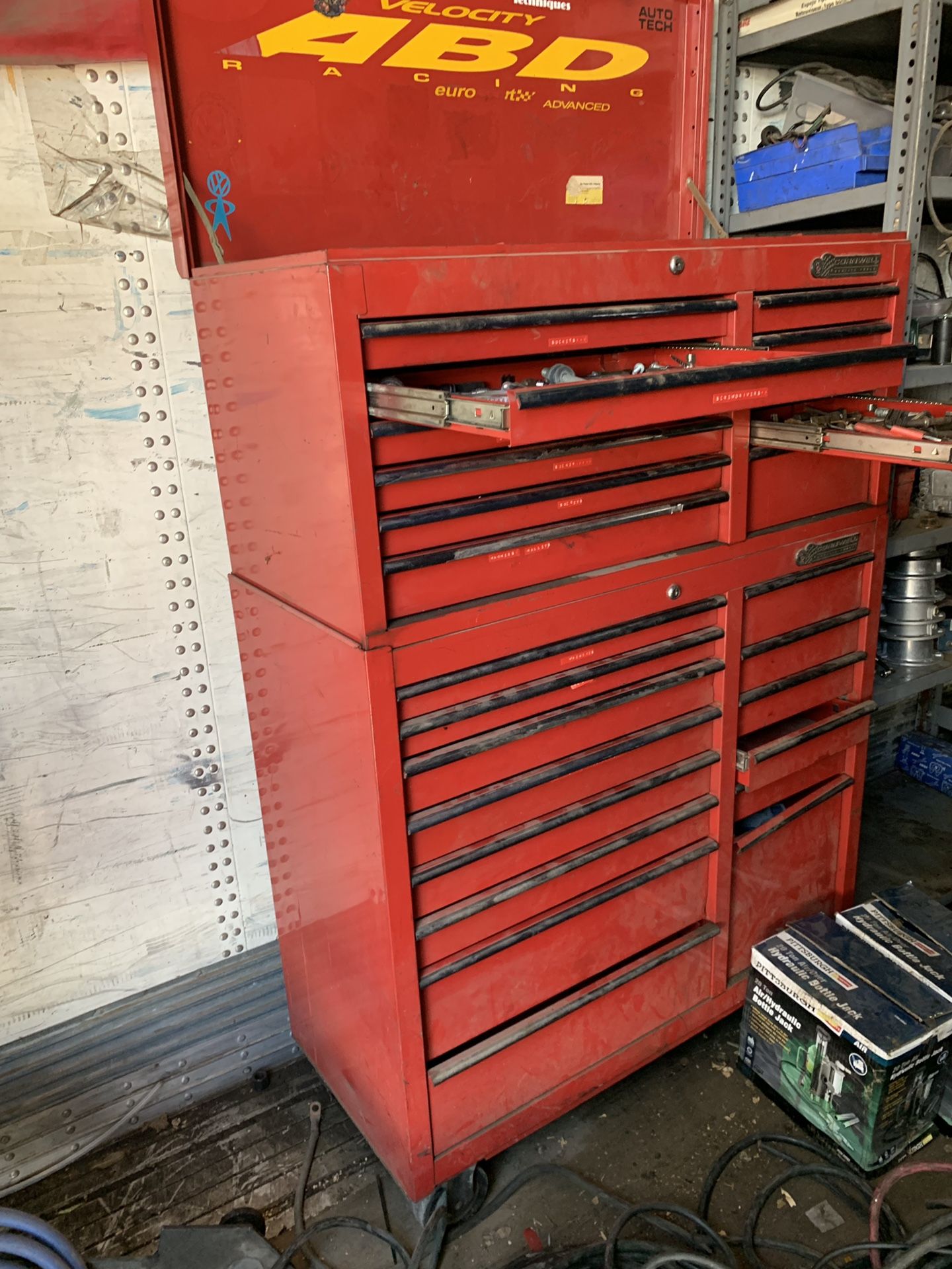 Cornwell tool box for Sale in Fontana, CA - OfferUp