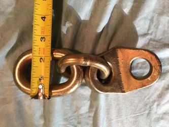 Two Brand New Caterpillar Lifting Link Brackets for Sale in ...