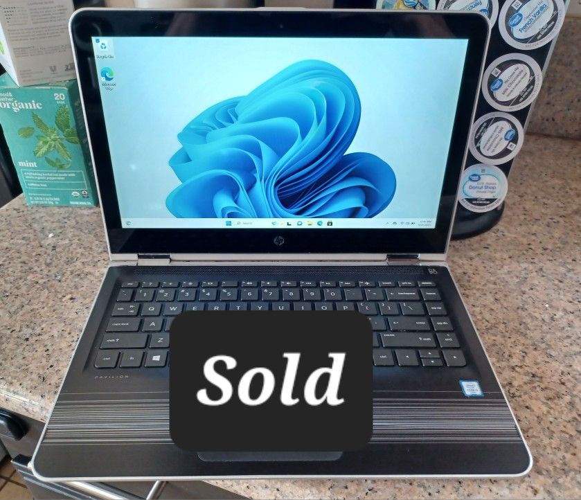 Loaded Hp x360 Touchscreen Laptop***Windows 11 And More*** for Sale in ...