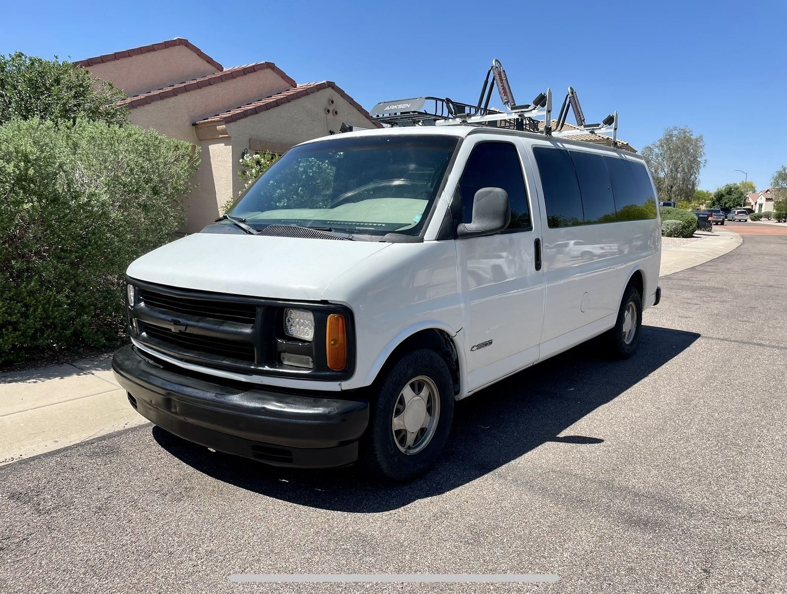 2001 Chevy Express 1500 Camper Van for Sale in Eleven Mile, AZ - OfferUp