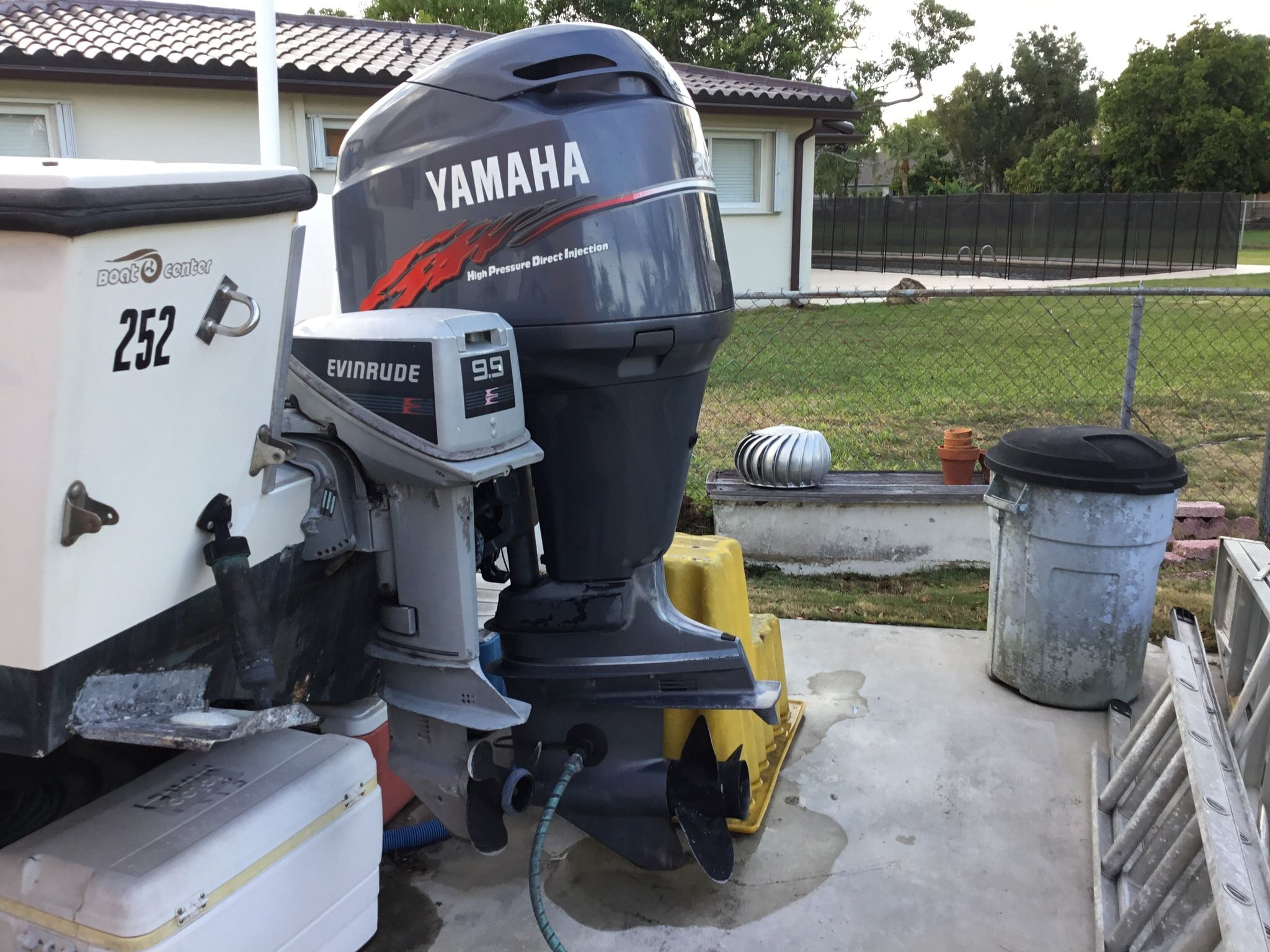 2001 YAMAHA 200 H.P. HPDI for Sale in Miami, FL - OfferUp