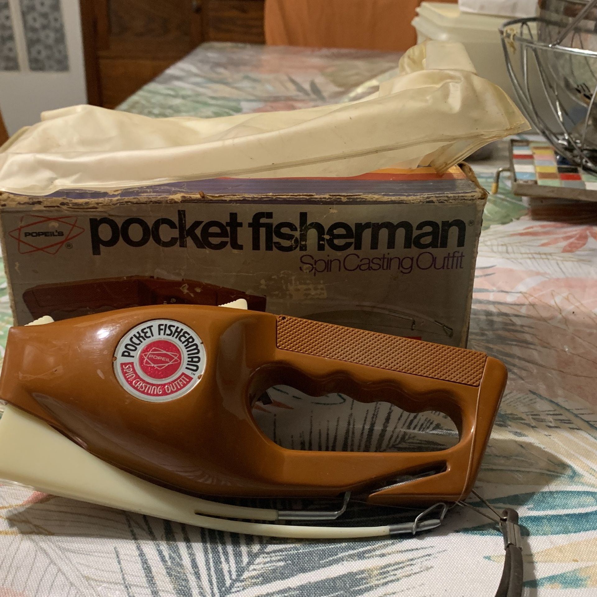 Pocket Fisherman Reel for Sale in San Antonio, TX - OfferUp