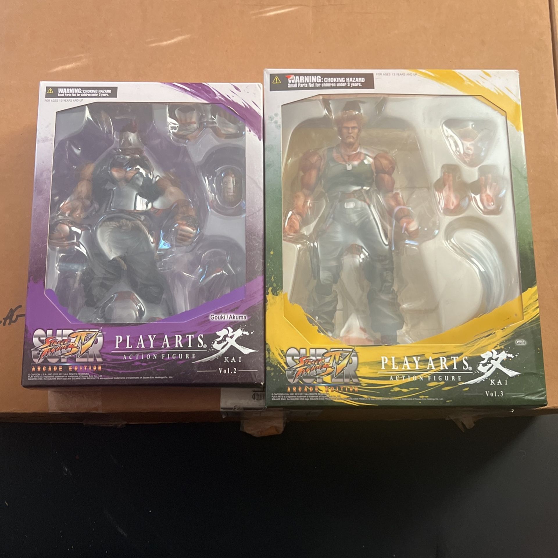 Square Enix Street Fighter Action Figures for Sale in Escondido, CA ...