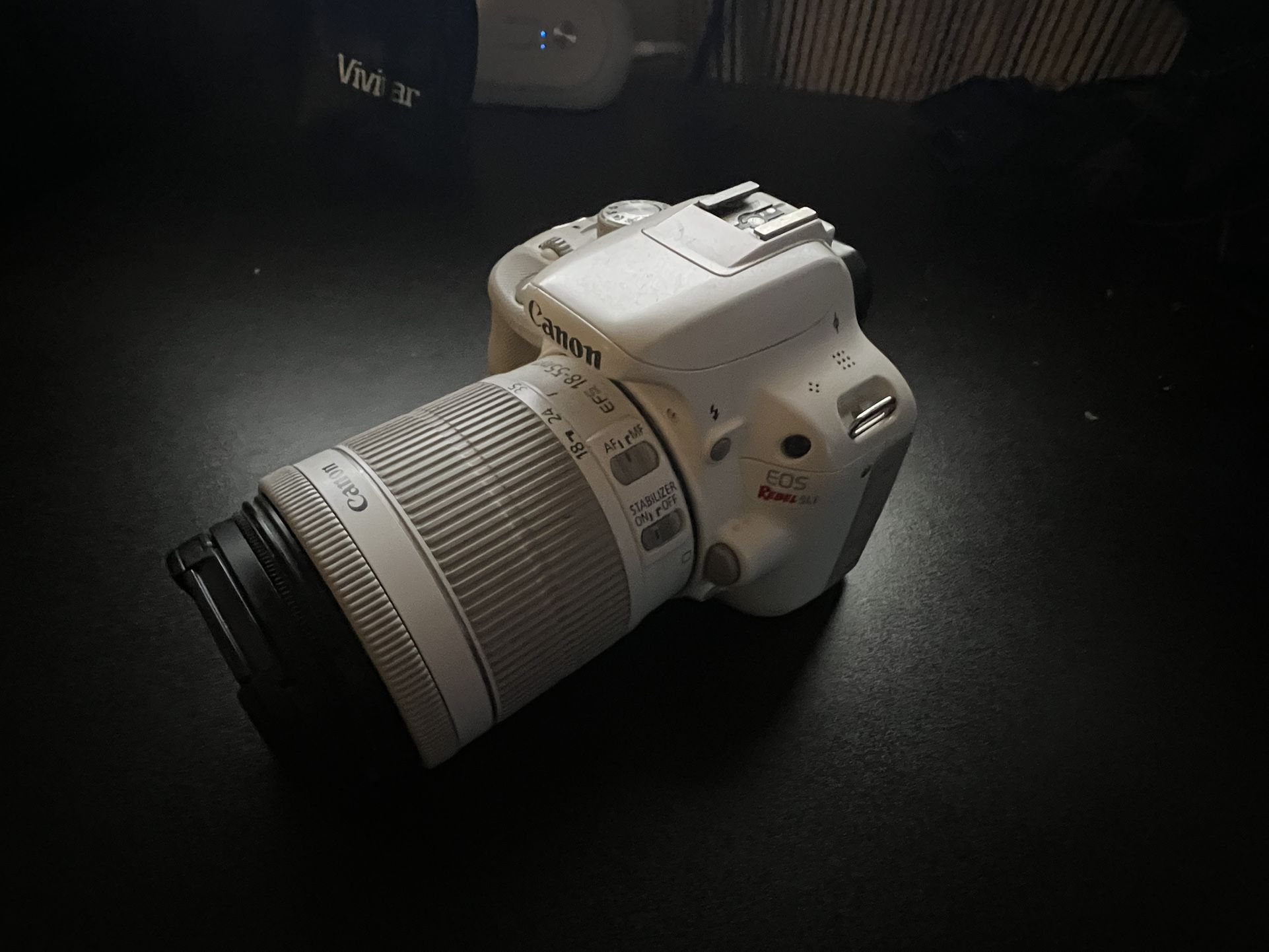 Canon EOS Rebel SL1 Digital SLR W/ 18-55mm STM & 75-300MM F/4-5.6 III Lens Bundle for Sale in ...