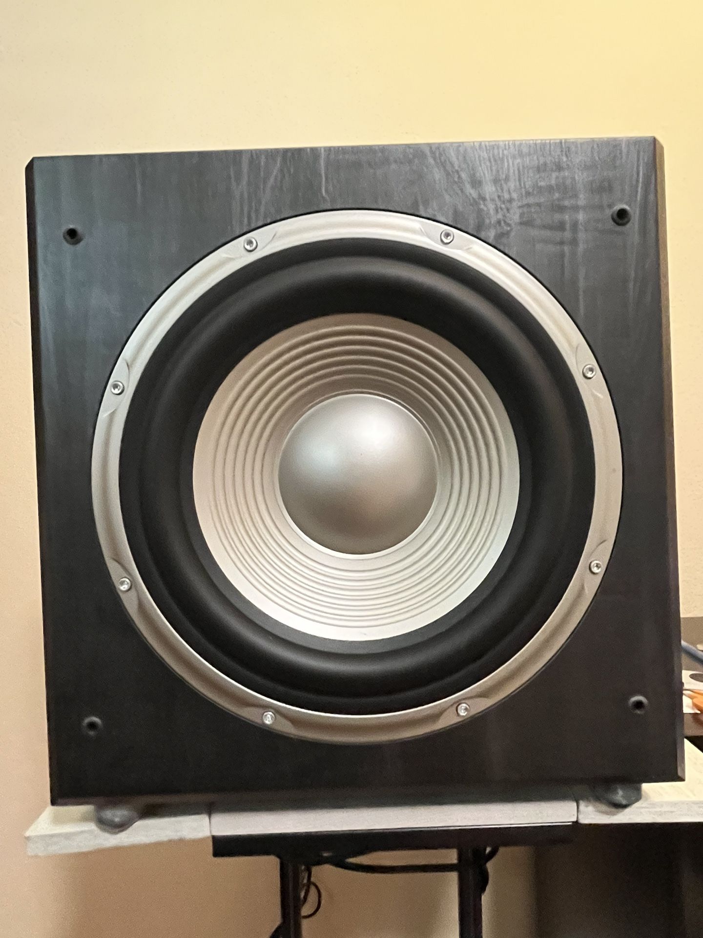 JBL Studio Series S38II Speakers And S120PII Subwoofer for Sale in ...