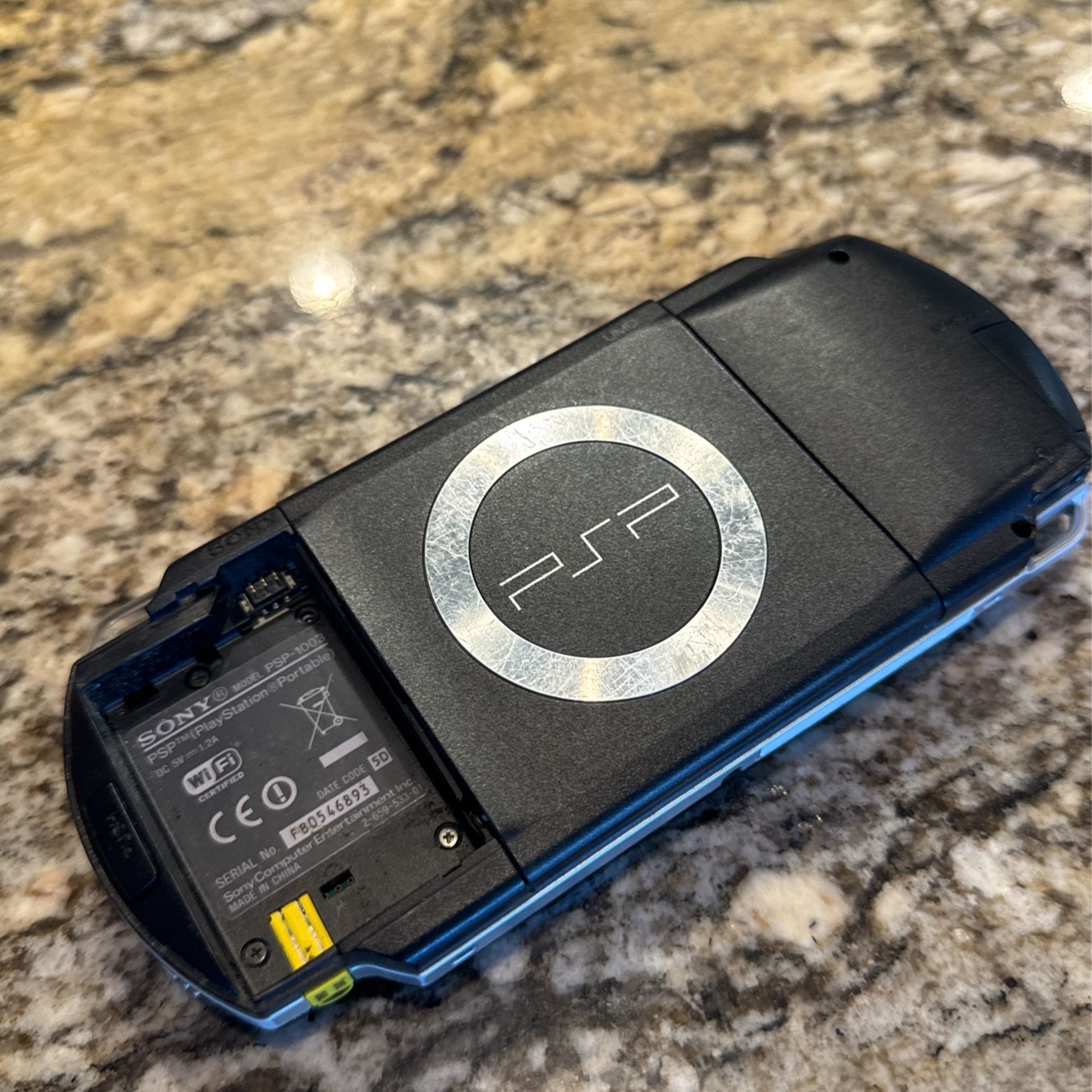 Sony PlayStation Portable PSP 1003 | Handheld Console PAL *WORKING for ...