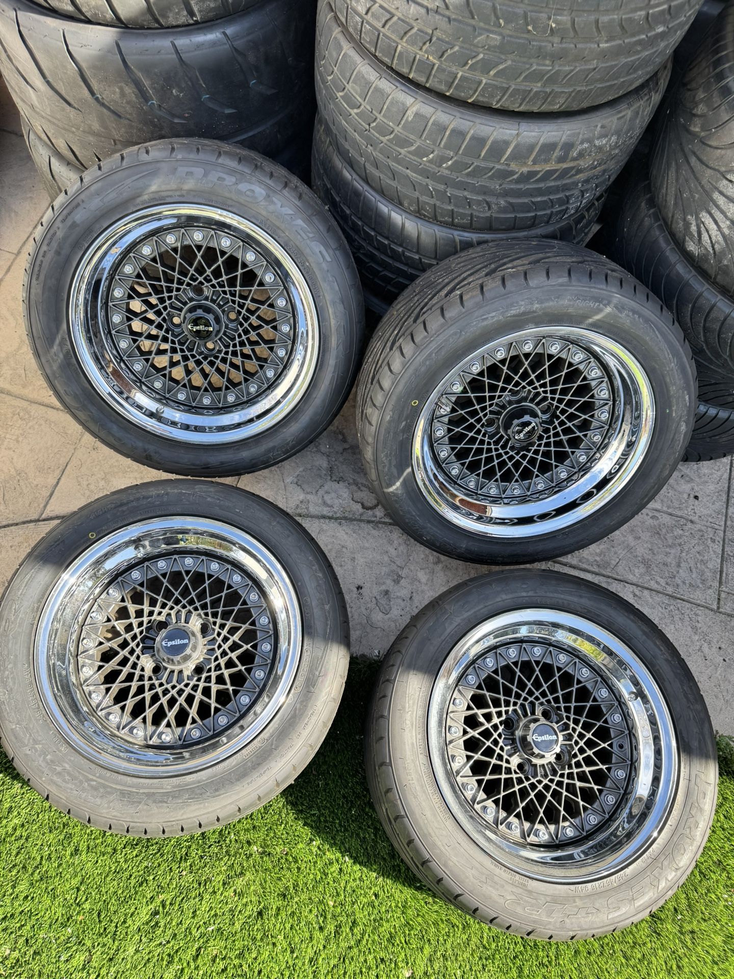 Epsilon Mustang Wheels for Sale in Los Angeles, CA - OfferUp