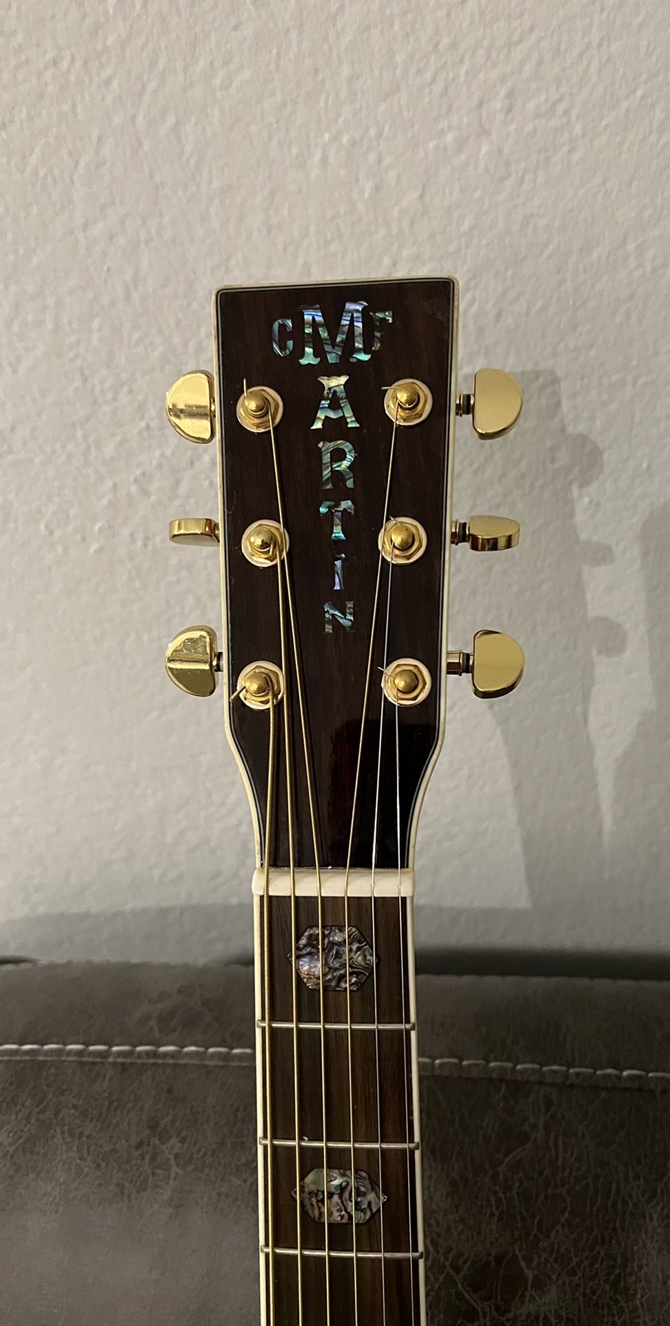 Martin D-45 replica Guitar, With Martin HSC for Sale in Placentia, CA ...