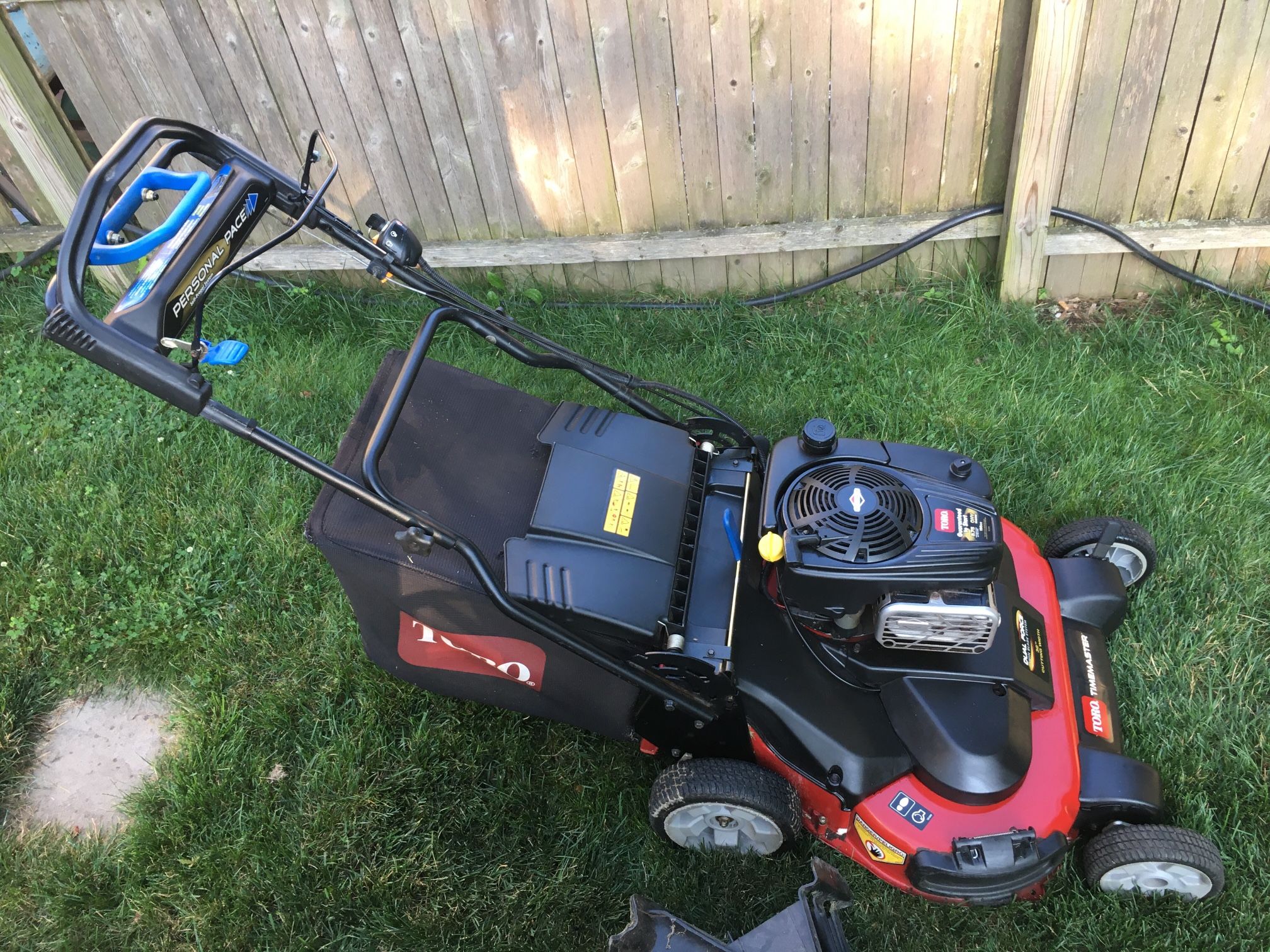Toro Time Master 30” Lawnmower Electric Start for Sale in Clifton, NJ ...
