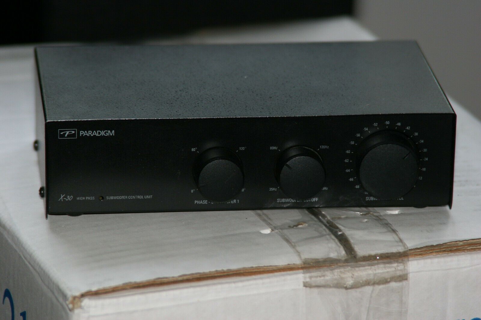 Paradigm X-30 Subwoofer Control Unit for Sale in Wagoner, OK - OfferUp