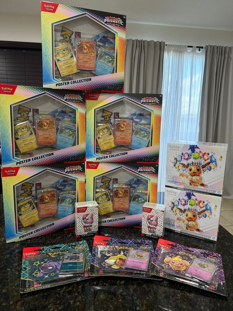 PRISMATIC EVOLUTIONS, PALDEAN FATES, 151 (MEW) [POKEMON TCG] for Sale ...