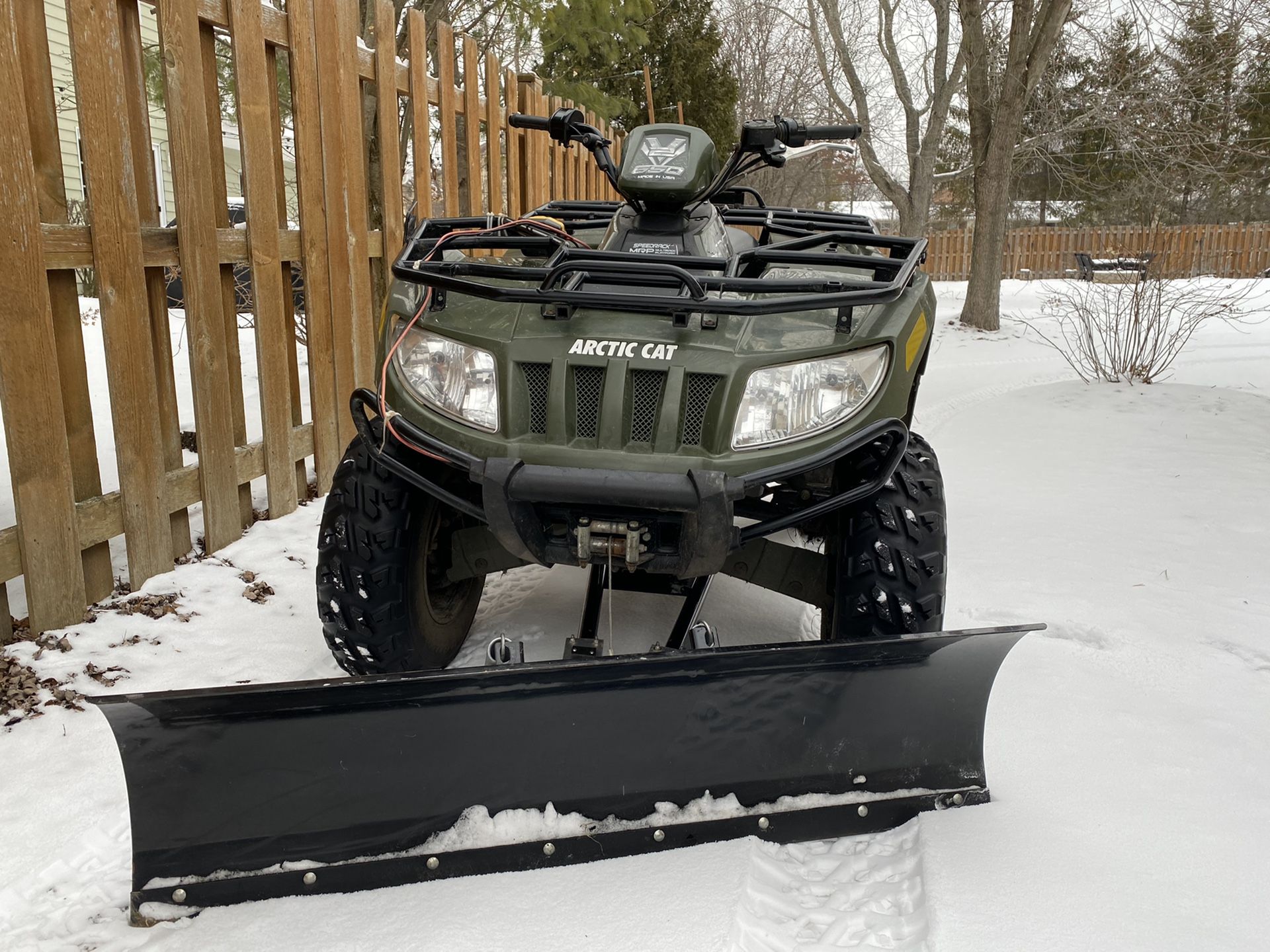 2005 Arctic Cat 650 V2
