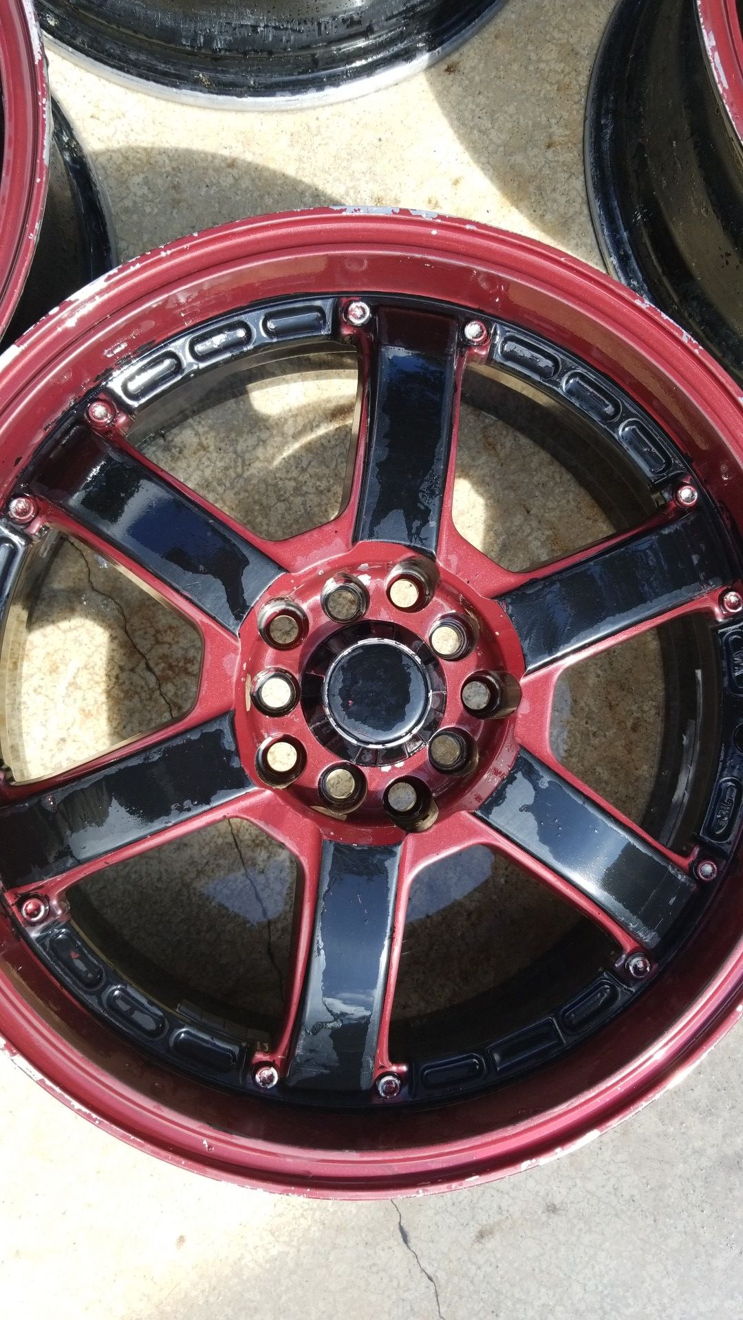 4 Enkei T1 Wheels 17x7 5x114.3 for Sale in San Antonio, TX - OfferUp