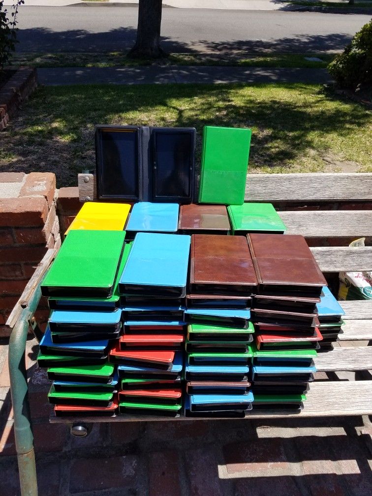 Vintage 80s & 90s Era VCR Library Box Cases for Sale in Artesia, CA ...