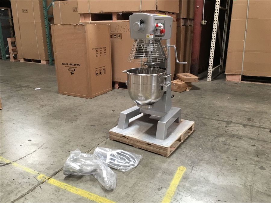 Commercial Dough Mixers NSF 30 qt Mixer HLM-30Big for Sale in City Of ...