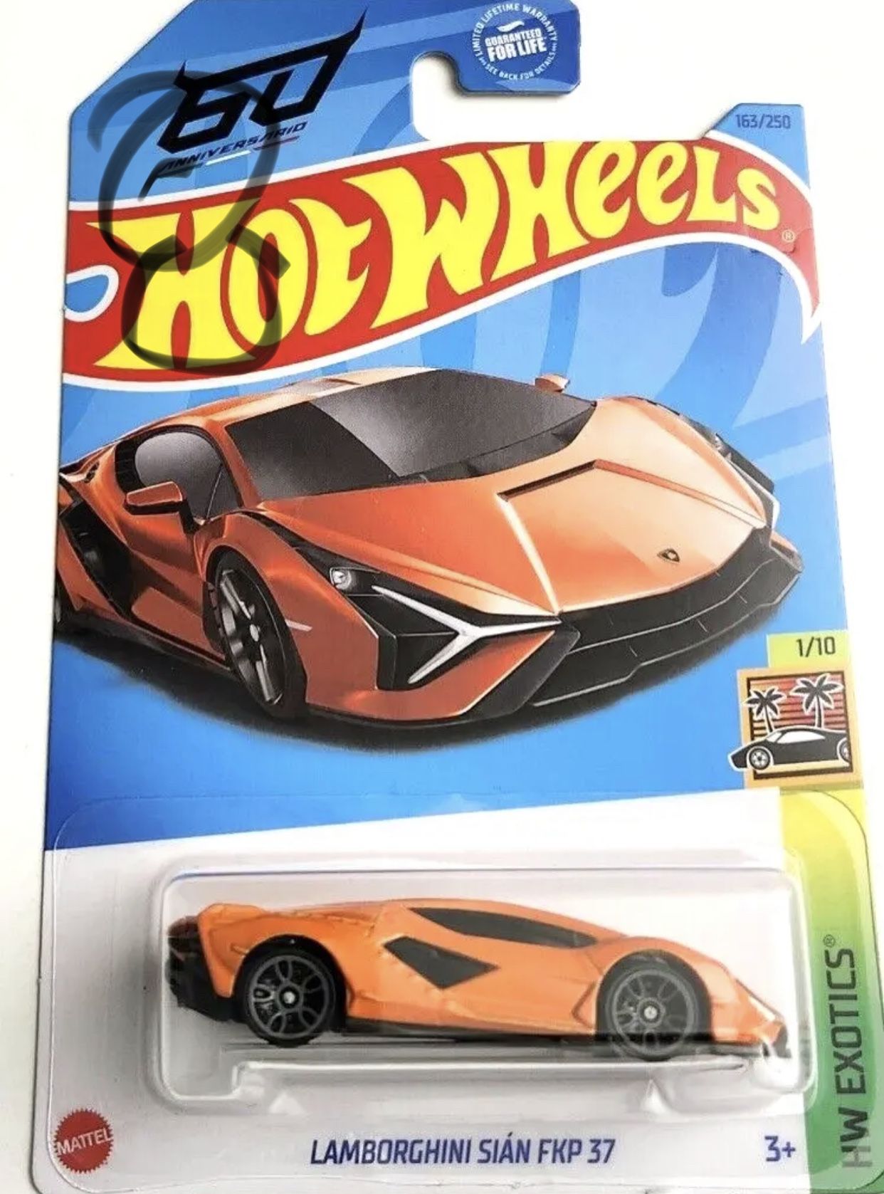 Hot Wheels Lamborghini Veneno Orange