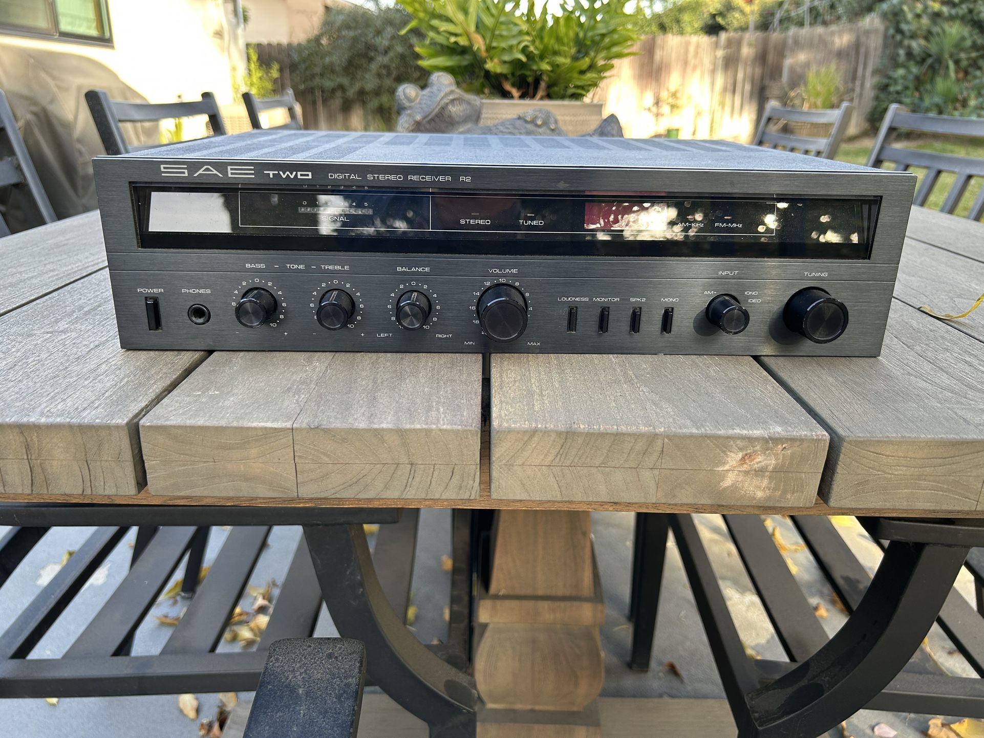 Vintage Stereo Receiver SAE TWO-made In Japan for Sale in Pico Rivera ...