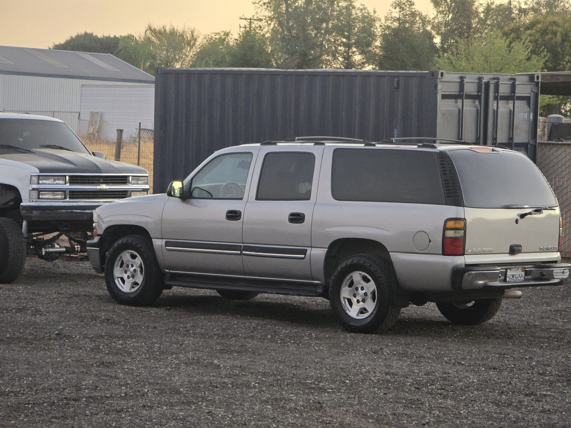 04 Chevy Suburban 1500null
