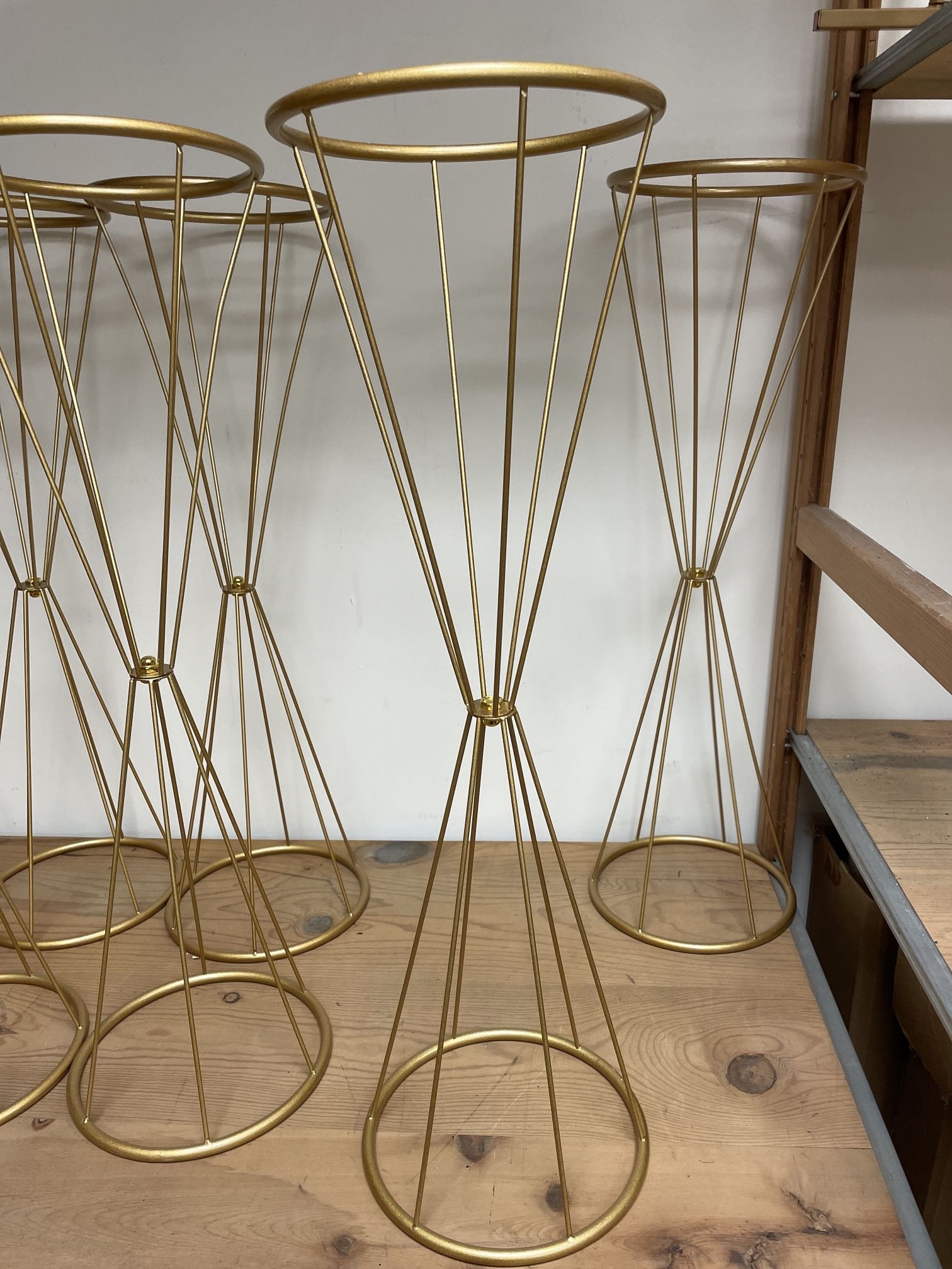 (9) Metal Centerpiece Risers for Sale in Oakland Park, FL - OfferUp