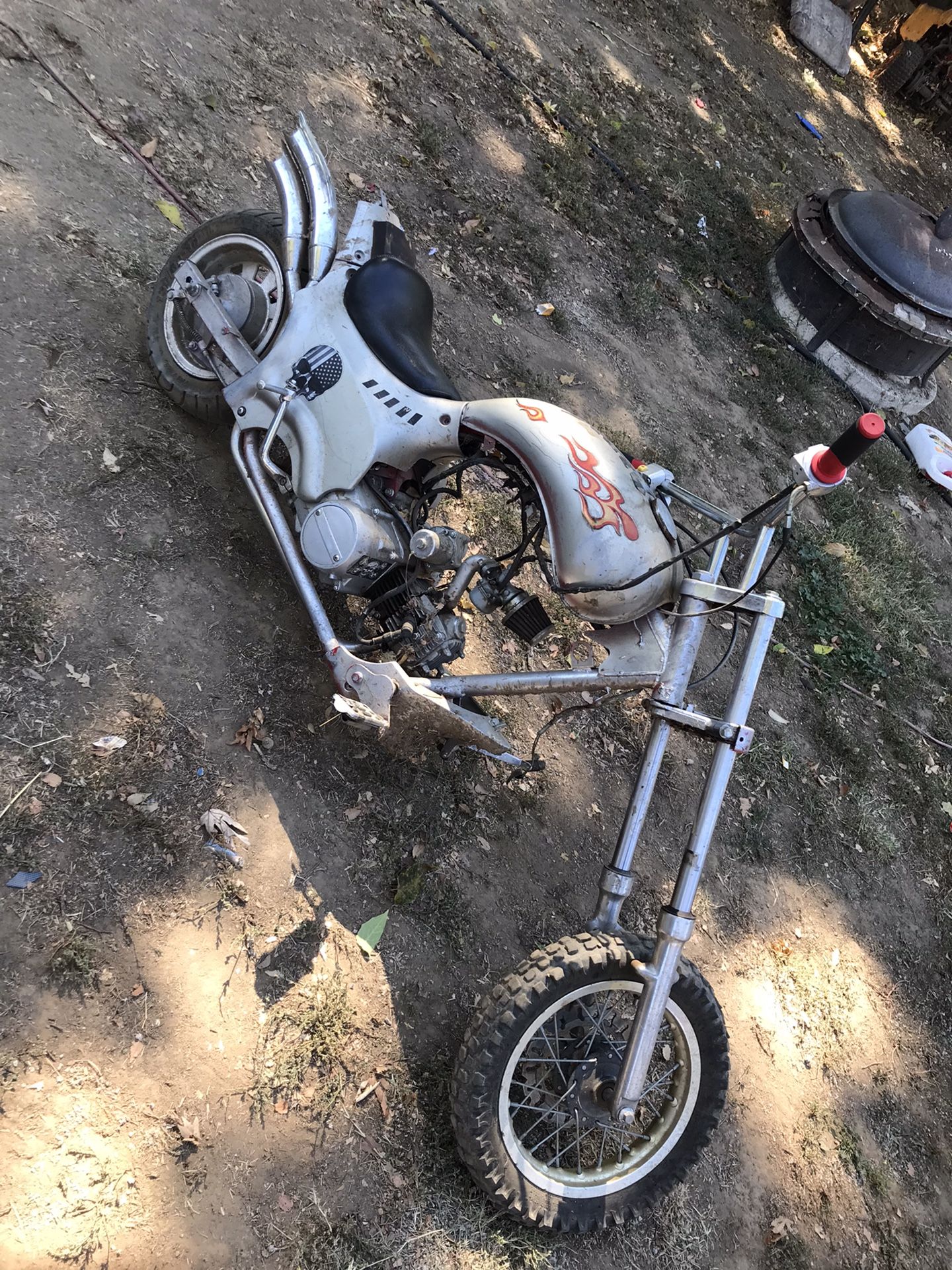 110cc Mini Chopper!! for Sale in Carmichael, CA - OfferUp
